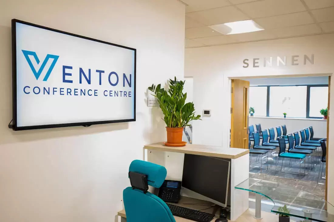 Meet the Spaces: A Closer Look at Venton's Event Rooms - Venton Ltd